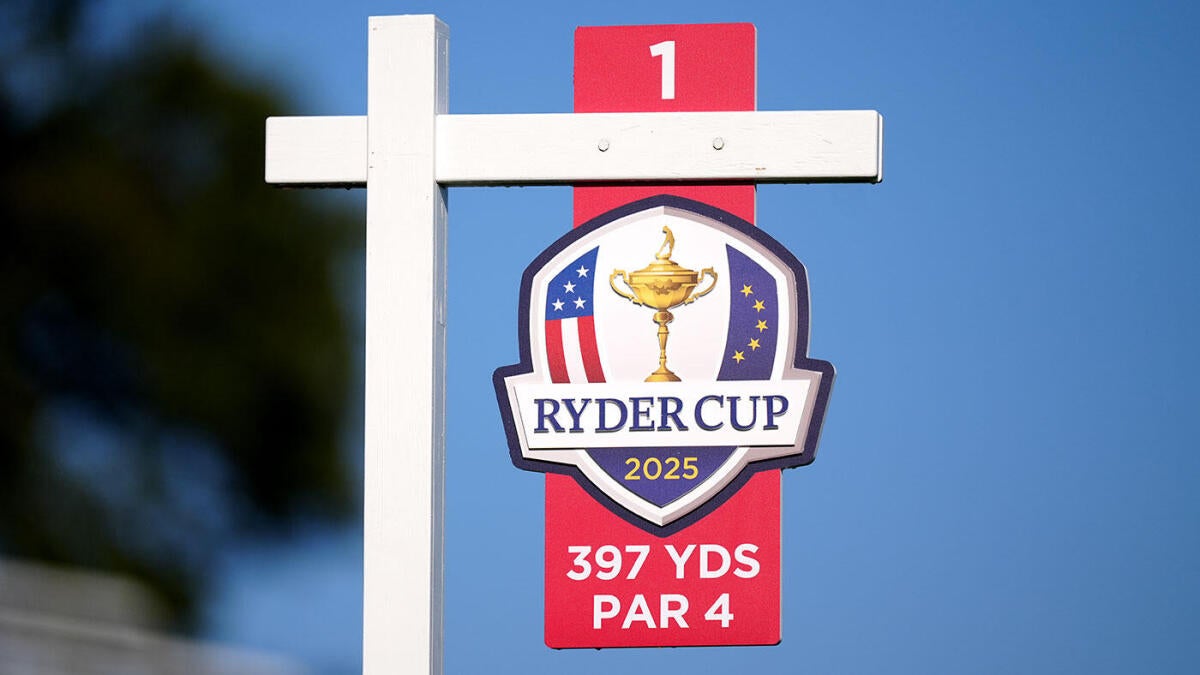 How to watch Ryder Cup 2025: TV schedule, tee times, live stream ...