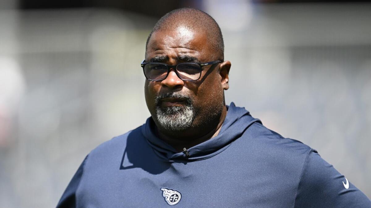 Patriots defensive coordinator Terrell Williams diagnosed with prostate ...