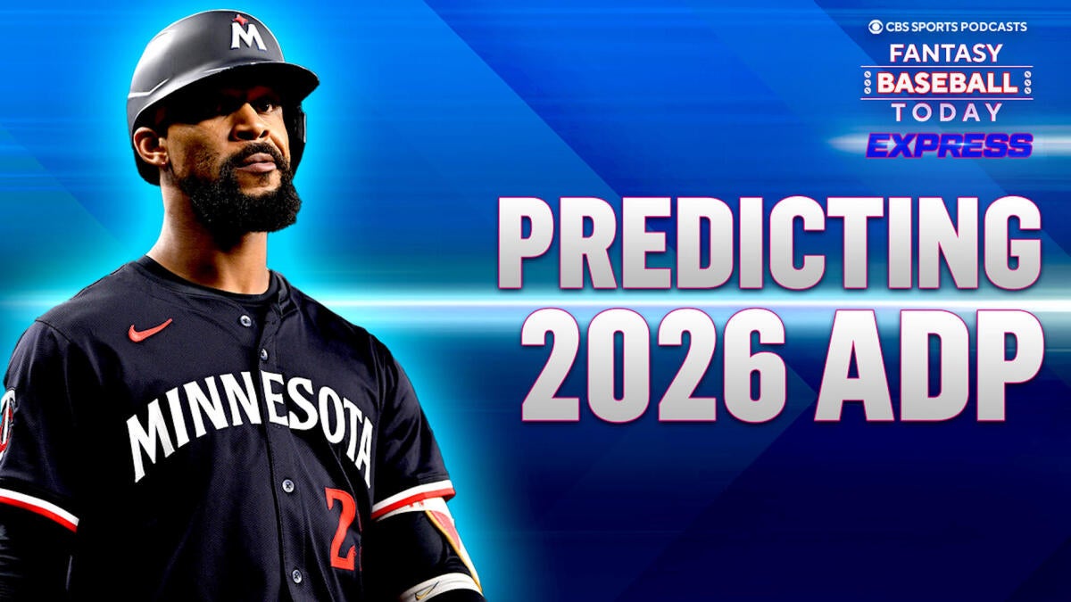 Predicting 2026 ADP for Byron Buxton, Nolan McLean & Others! - CBS Sports