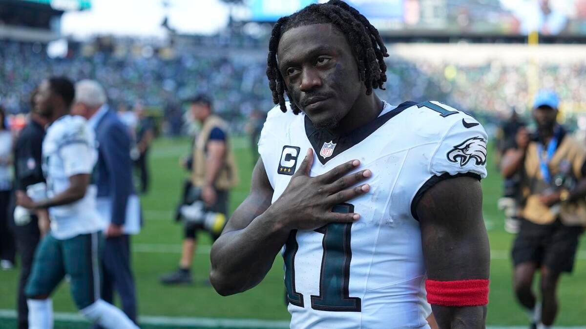 Eagles' A.J. Brown posts cryptic message after another quiet game: 'If ...