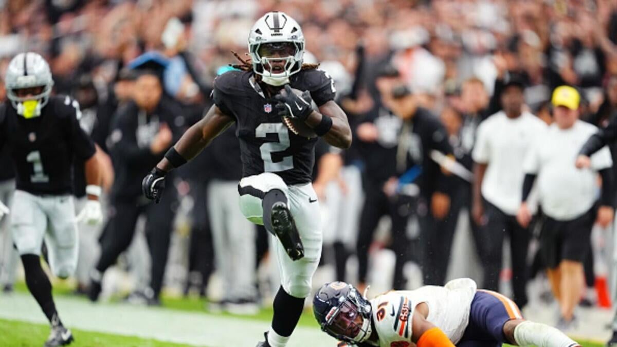 Ashton Jeanty joins Raider greats Bo Jackson and Marcus Allen with feat, sets other franchise ...