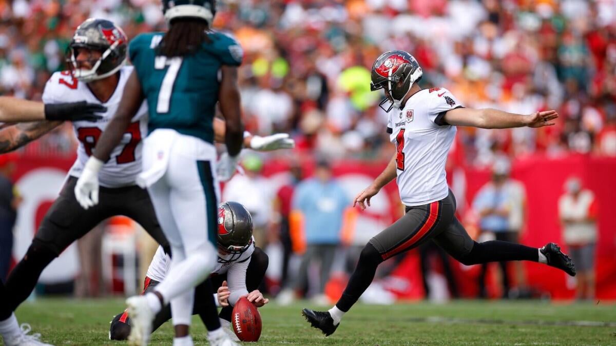 Buccaneers kicker smashes 65-yard field goal: Chase McLaughlin ties NFL ...