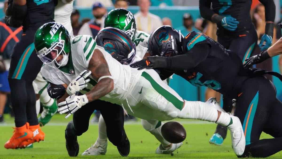 Braelon Allen injury: Jets RB diagnosed with MCL sprain, could land on ...