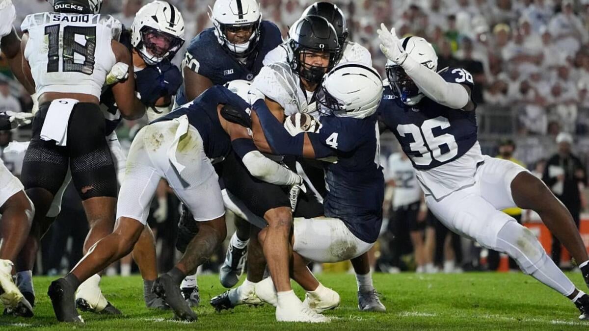 B1G Time: Road trip woes affect everyone, Penn State's silver lining ...