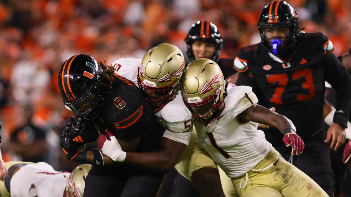 College football picks: Week 6 ACC parlay includes Miami and Florida ...