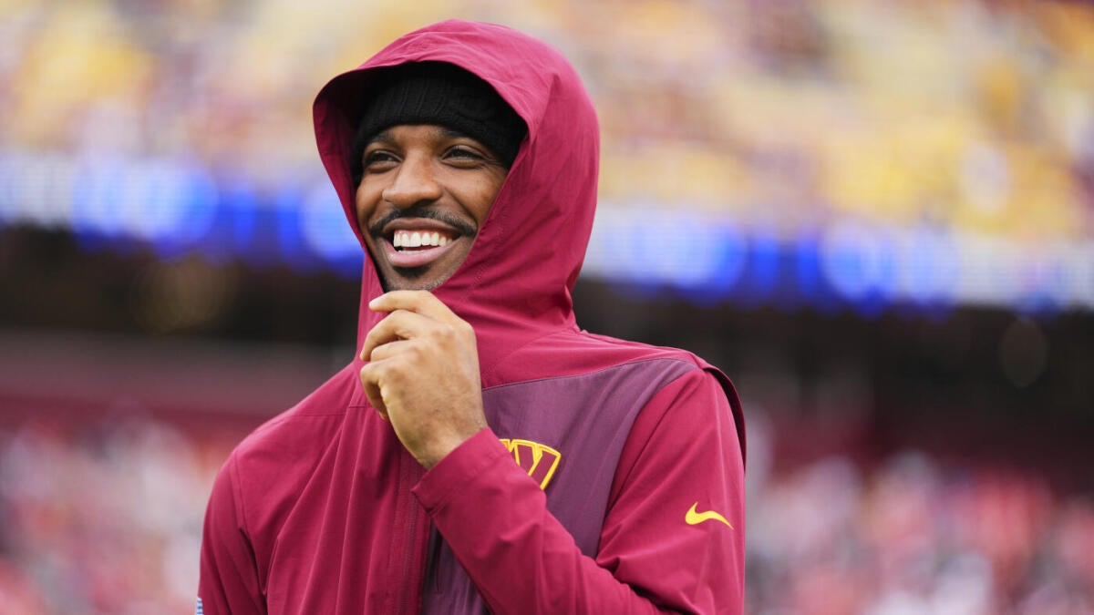 Jayden Daniels injury update: Commanders QB medically cleared, returns as full practice ...