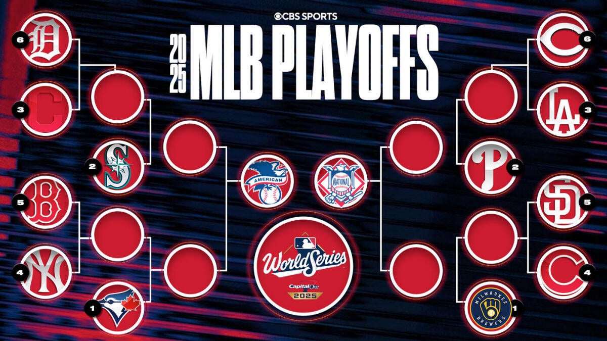 MLB playoff picture 2025: Wild card, AL and NL standings - CBS Sports