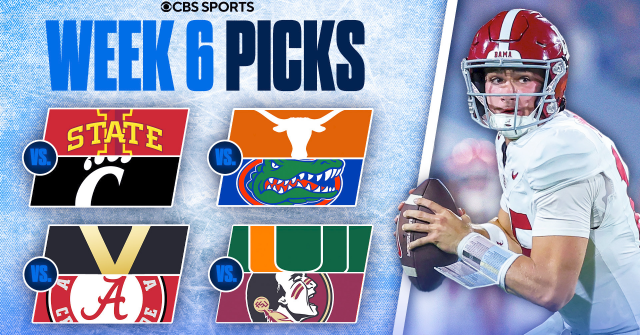 College Football EXPERT Picks For EVERY Week 6 Top 25 Game - 247Sports