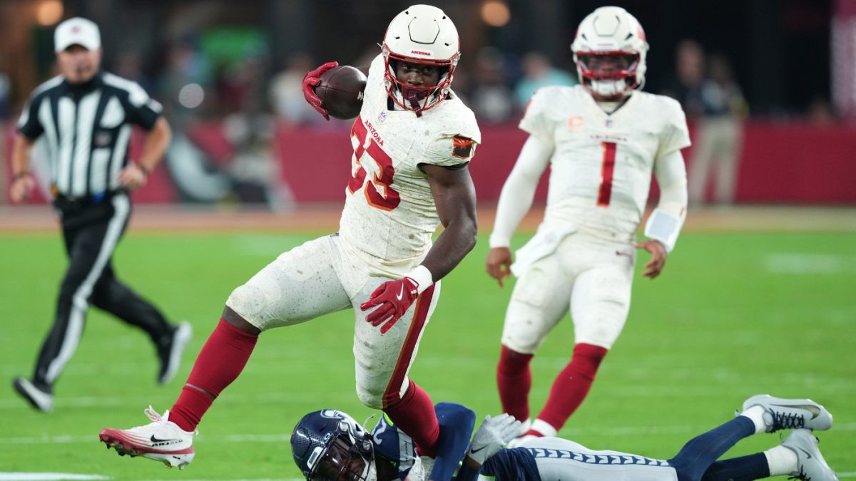 Trey Benson injury: Cardinals RB (knee) lands on IR after stepping in for James Conner (foot ...