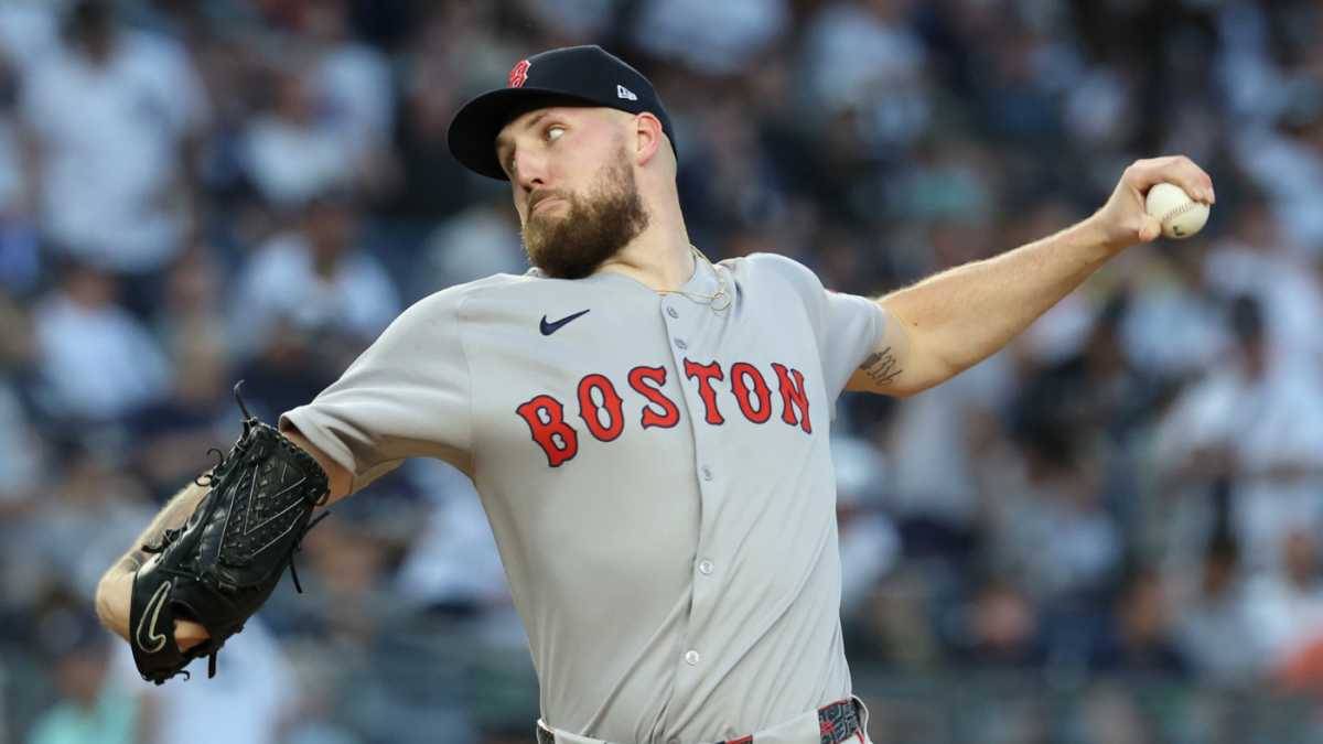 Red Sox ace Garrett Crochet stifles Yankees, saving his best for last ...