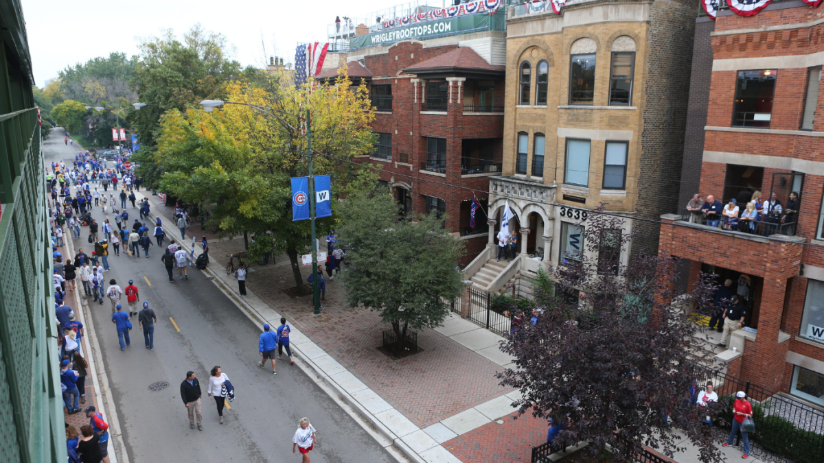 The Best Block in Baseball: An ode to Sheffield Avenue, a scenic street ...