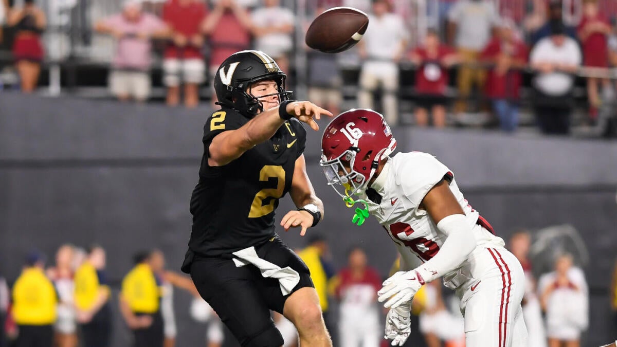 College football injuries: Key injuries for bettors to know for Week 6 ...