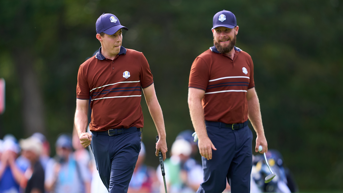 Matt Fitzpatrick, Tyrrell Hatton criticize PGA of America president ...