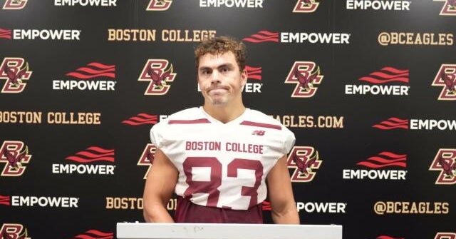 WR Luke McLaughlin on getting team back on right track - 247Sports