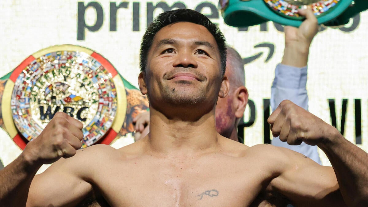 Manny Pacquiao next fight: Legendary champion targeting Rolando 'Rolly ...