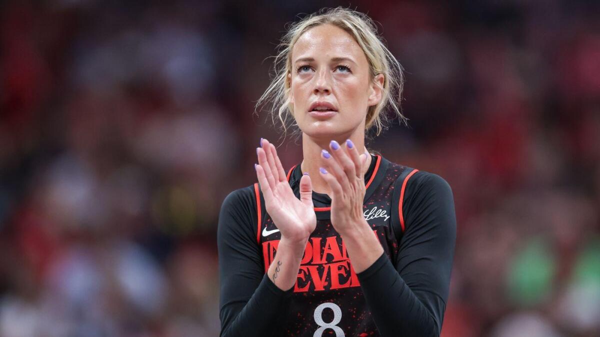 Fever's Sophie Cunningham slams WNBA leadership, Cathy Engelbert: 'They ...