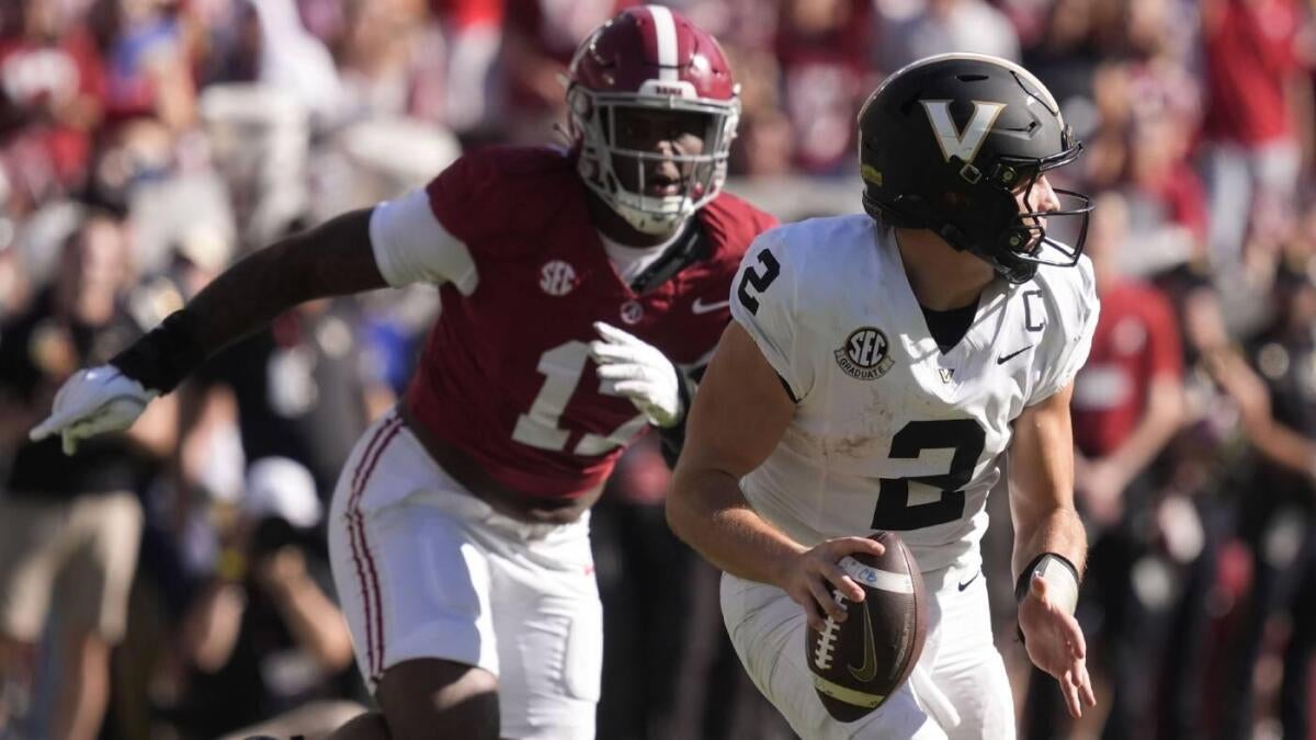 Alabama silences Diego Pavia as brash Vanderbilt QB commits pair of ...
