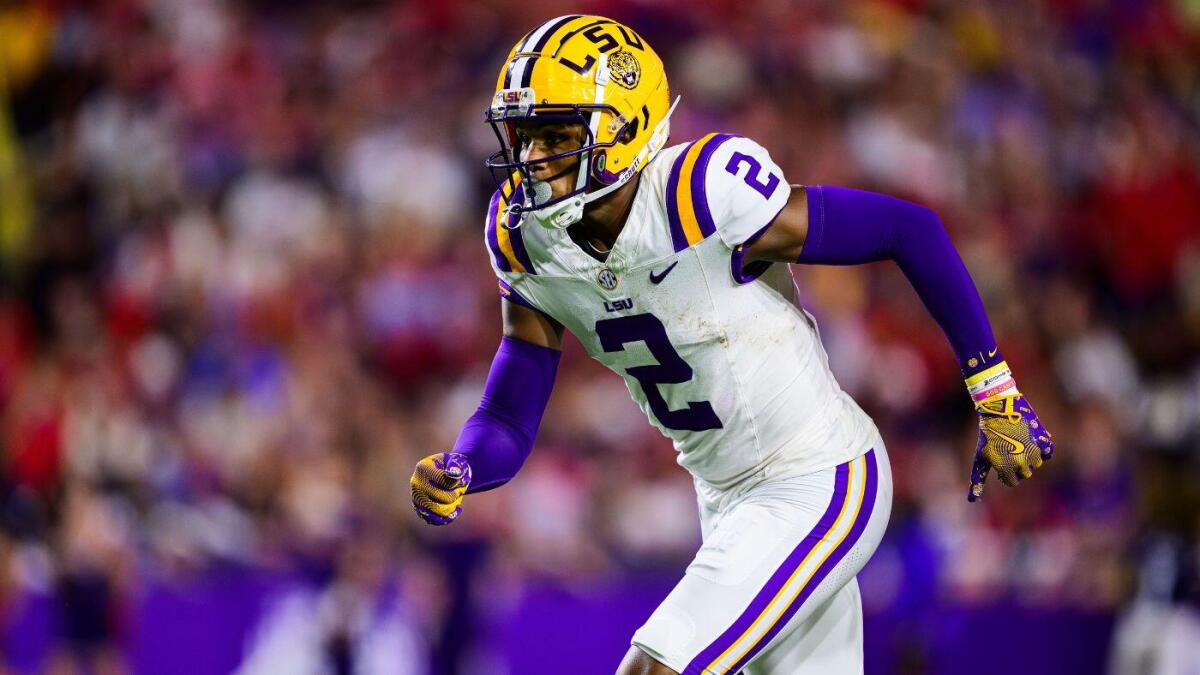 Newly released video challenges findings linking late LSU receiver ...