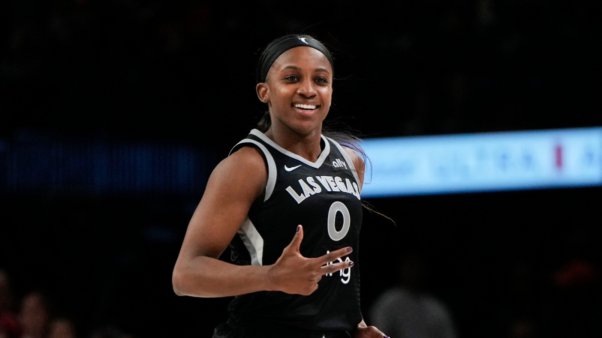 Aces up 2-0 in WNBA Finals: How Jackie Young's record 3rd quarter ...