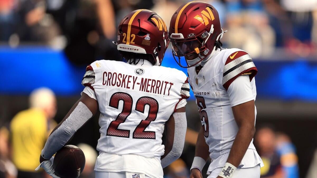 Commanders vs. Chargers score: RB Jacory Croskey-Merritt's career day ...