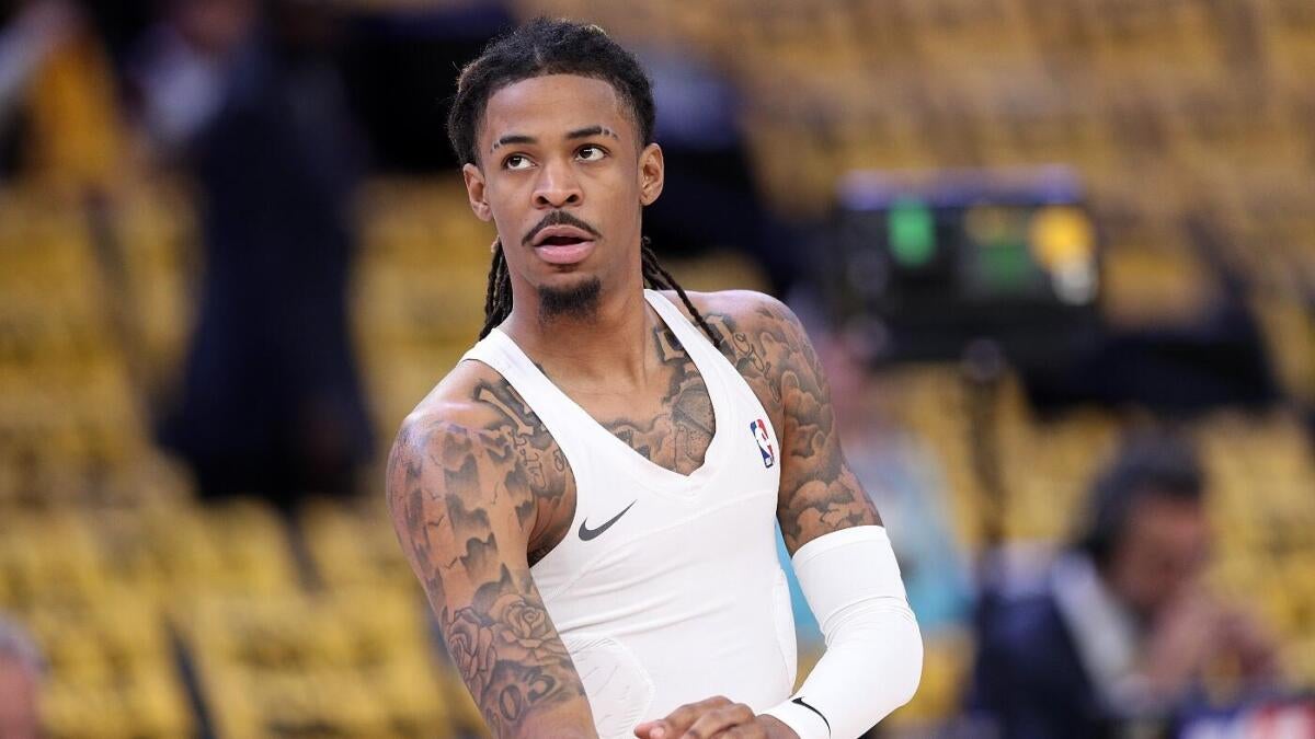 Ja Morant injury: Grizzlies star point guard sprains ankle in practice ...
