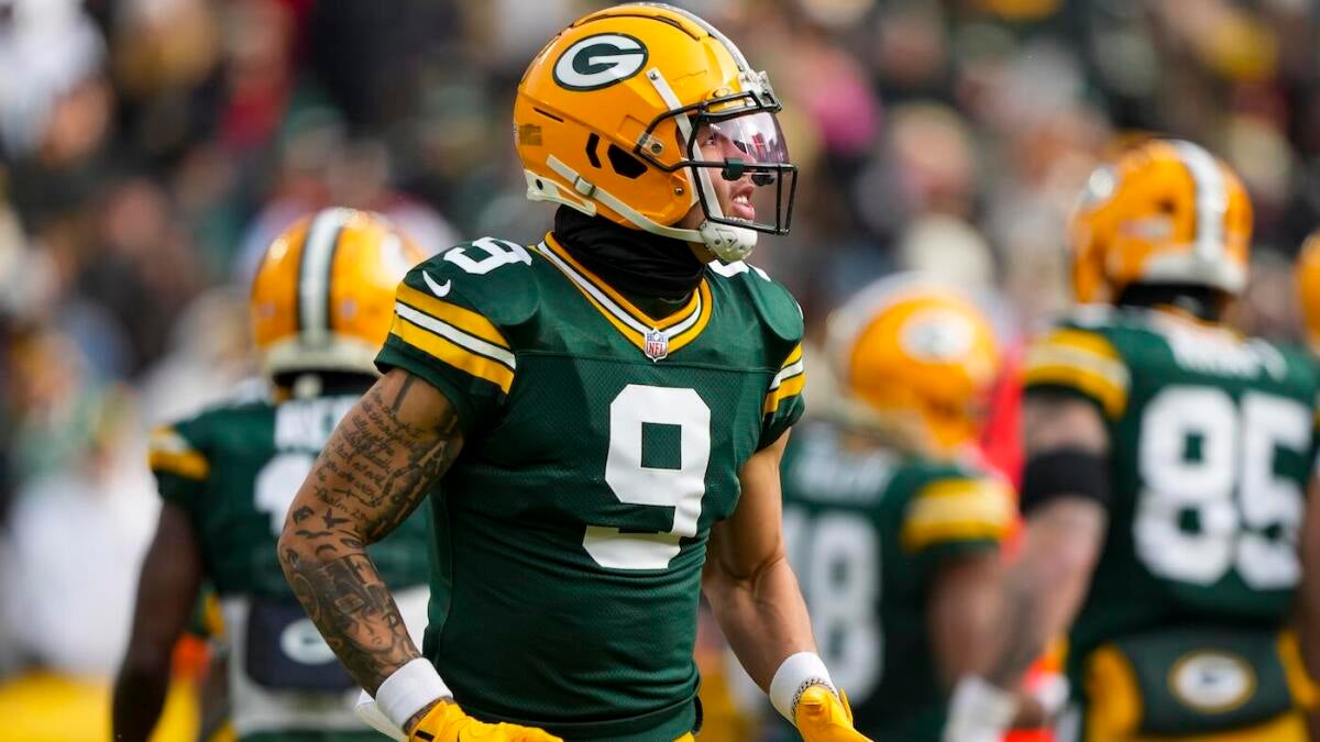 Packers WR Christian Watson returns to practice for first time since ...
