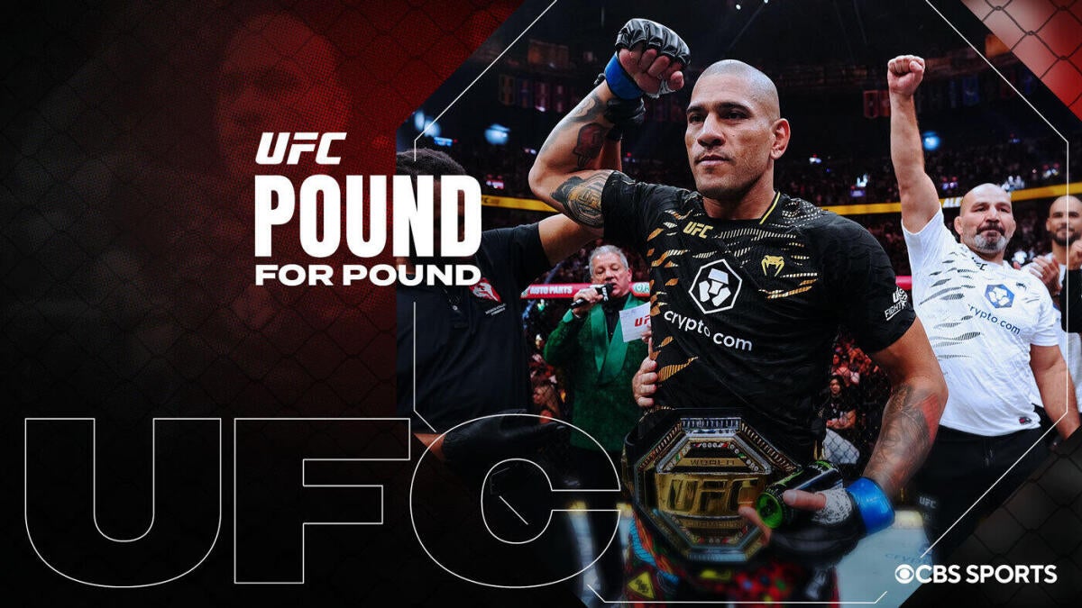 UFC Pound-for-Pound Fighter Rankings: Savor the greatness of Alex ...