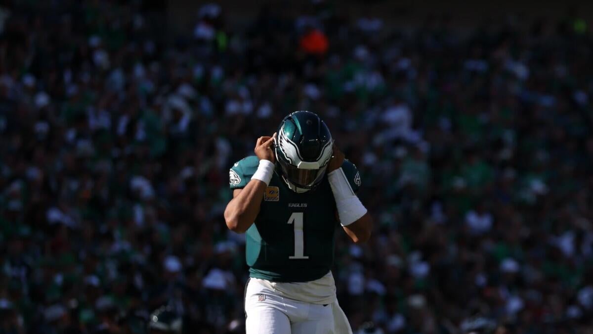 An identity crisis in Philadelphia: Eagles' offense showing major flaws ...