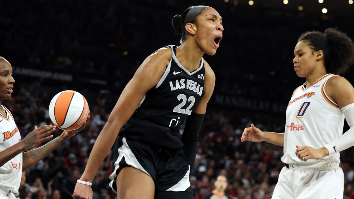 2025 WNBA awards roundup: A'ja Wilson, Napheesa Collier headline All ...