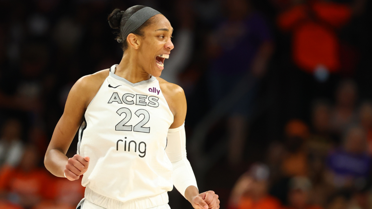 Aces go up 3-0: A'ja Wilson hits biggest shot of career, puts Las Vegas ...