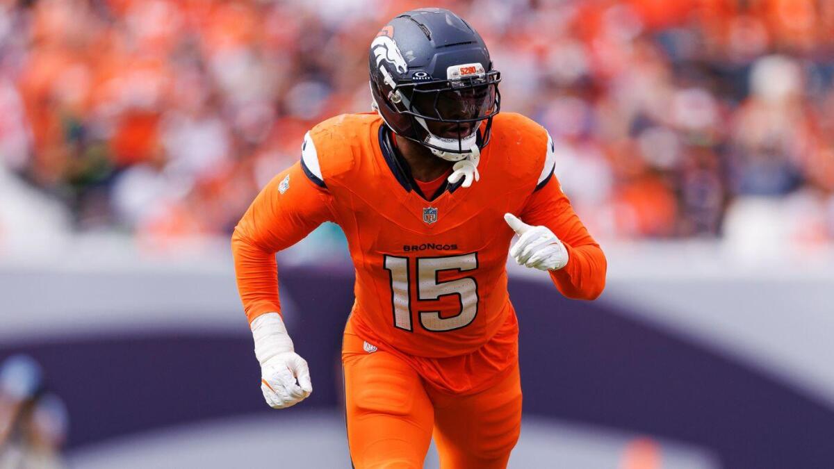 NFL sack leader Nik Bonitto excited to chase Von Miller's team record: 'Maybe one day I can be ...