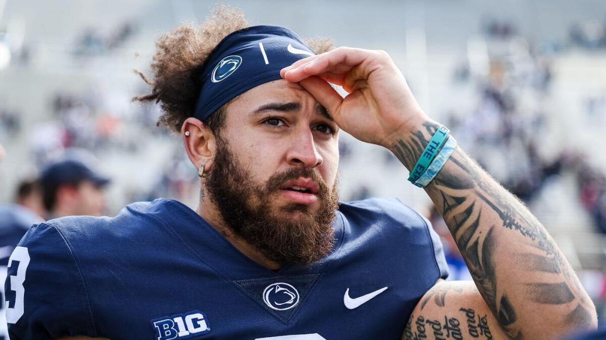 Ex-Penn State, Ohio State WR Julian Fleming charged in fatal ATV crash ...