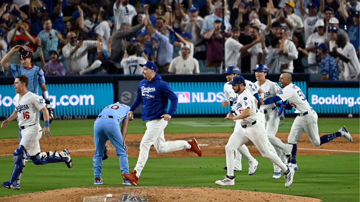 Dodgers & Giants Win: Phillies Eliminated, NLCS & College Football ...