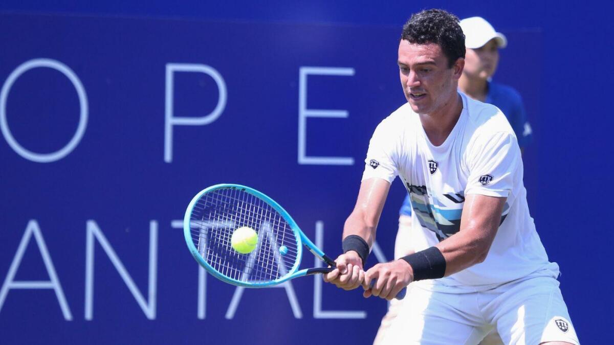 Tennis player who claimed positive methamphetamine test was caused by ...