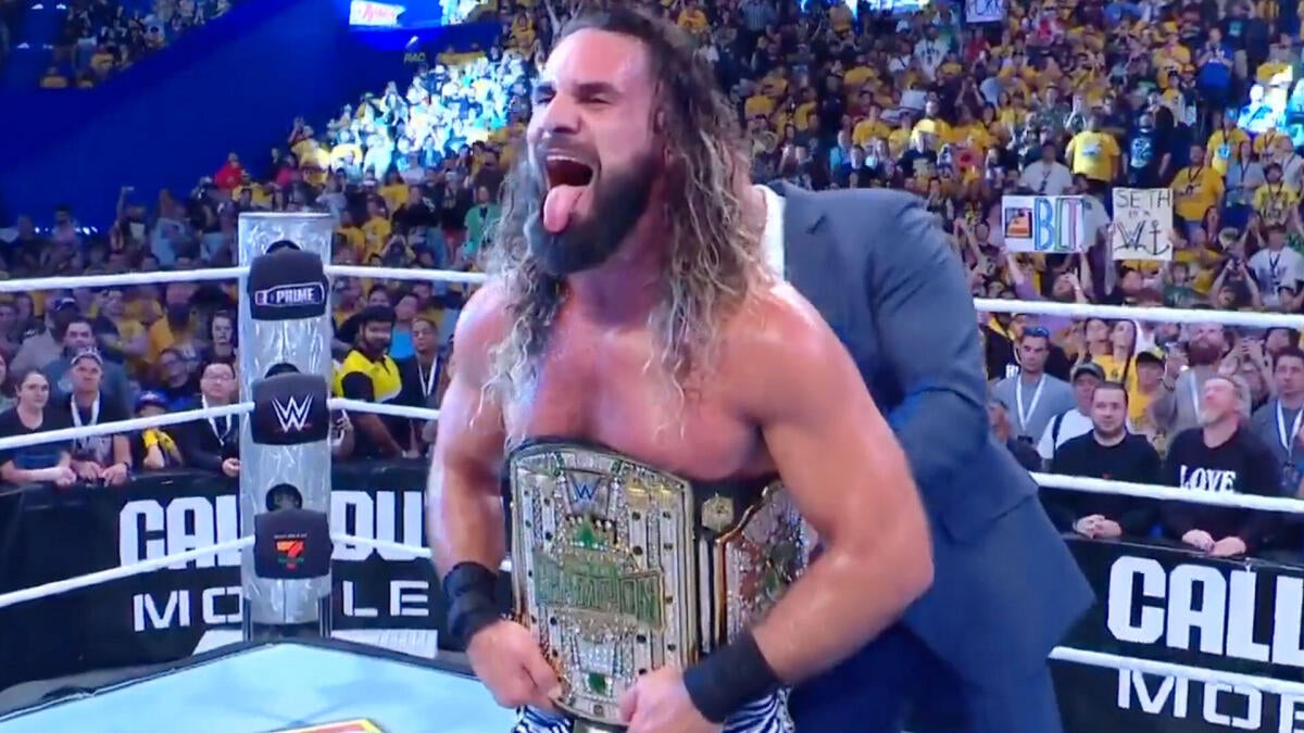 2025 WWE Crown Jewel results, review, grades: Seth Rollins beats Cody ...