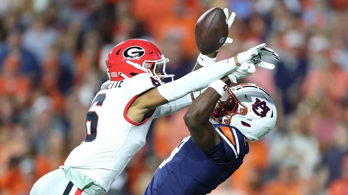 College football scores, rankings, highlights in Week 7: Georgia ...