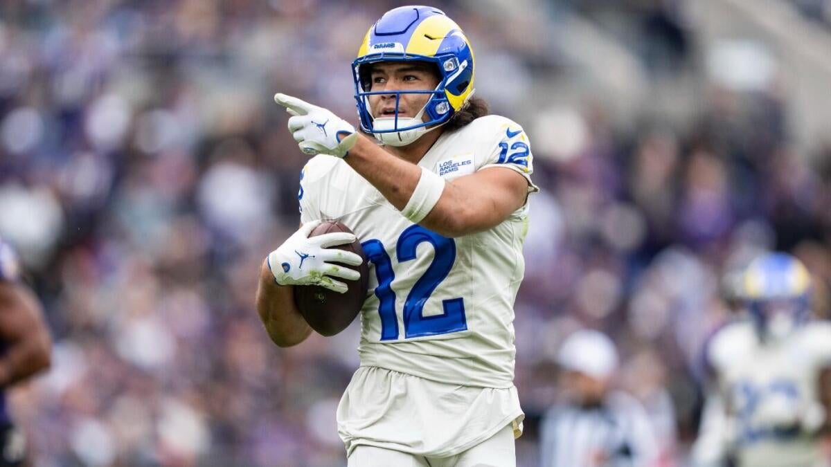 Puka Nacua injury update: Rams WR returns to game vs. Ravens after foot issue - CBS Sports