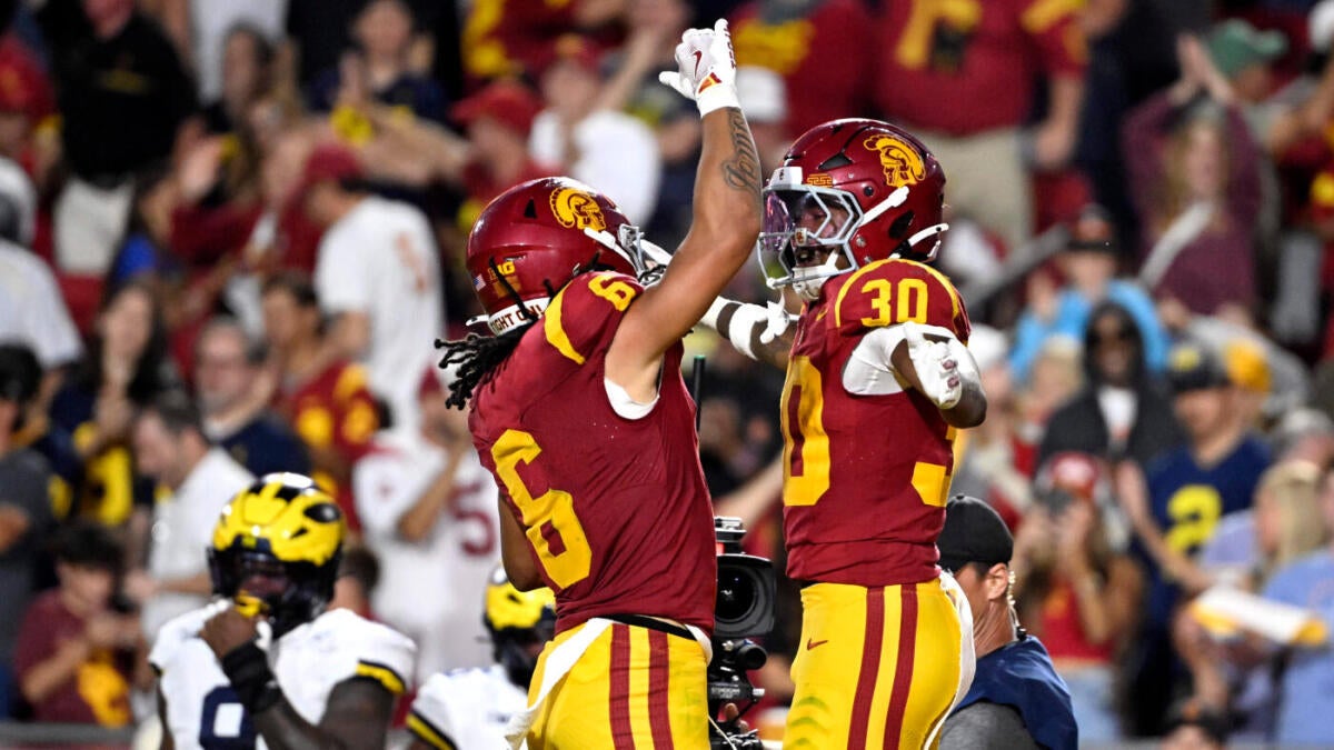 USC's win over Michigan the first of its kind in Lincoln Riley era ...