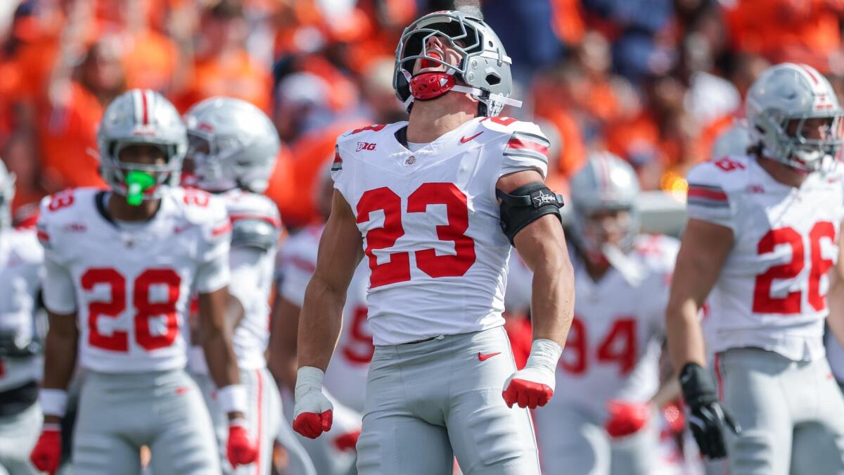 College Football Playoff Traffic Report: Ohio State, Indiana on cruise control at midseason amid ...