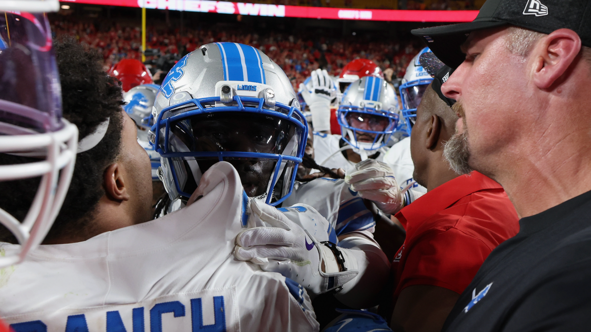 Lions DB Branch Regrets Postgame Fight with Smith-Schuster - BVM Sports