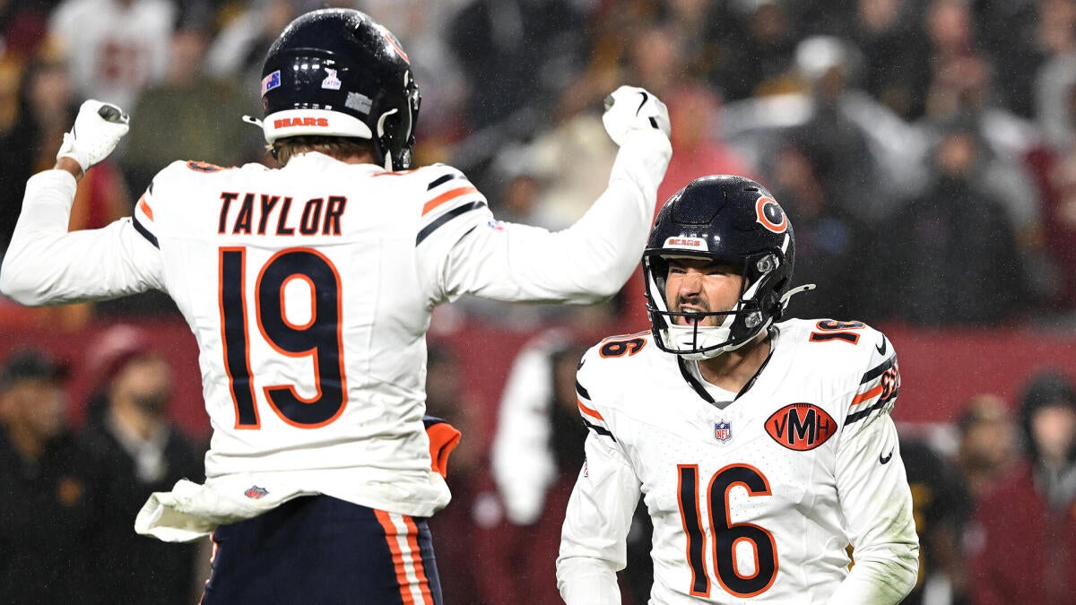 Bears pull off rare scoring feat that the NFL hasn't seen in 99 years ...