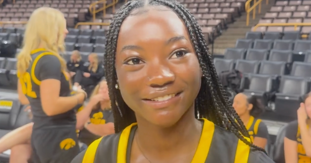 Iowa Women's Basketball: Chit-Chat Wright On Her Adjustment To Iowa's ...