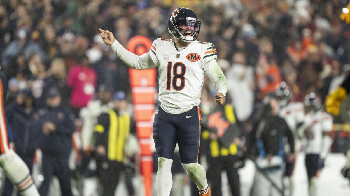 Caleb Williams, Jake Moody embody Bears' newfound resilience in 'Monday ...