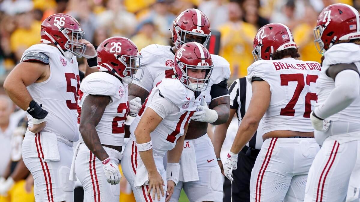 Where to watch Alabama vs. Tennessee: TV channel, live stream ...