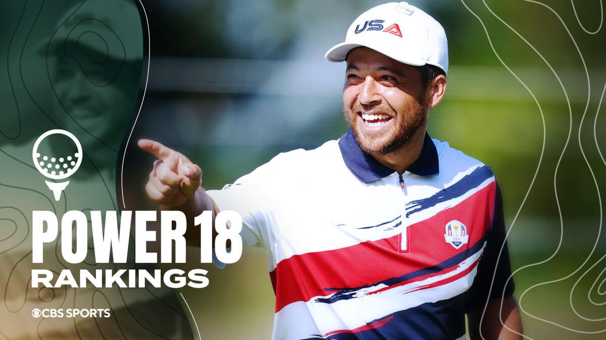 Golf rankings: Xander Schauffele makes return to top five of The Power ...