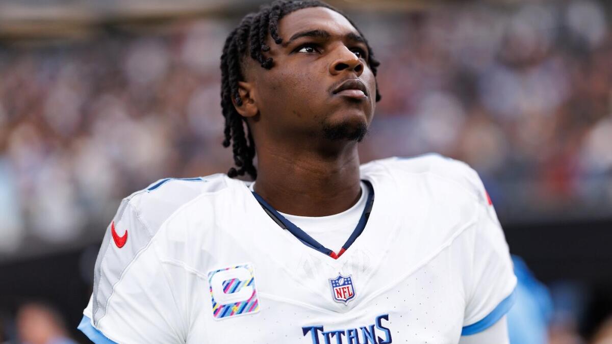 Rookie quarterback Cam Ward reveals what he's looking for in the Titans ...