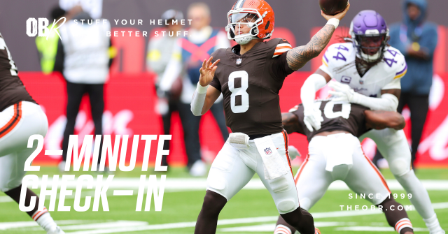 Two-Minute Practice Check-In: 10/16/25 - 247Sports