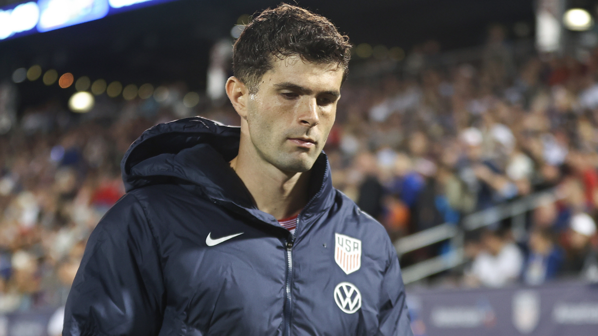 Christian Pulisic injury: USMNT star set to miss at least two weeks of ...