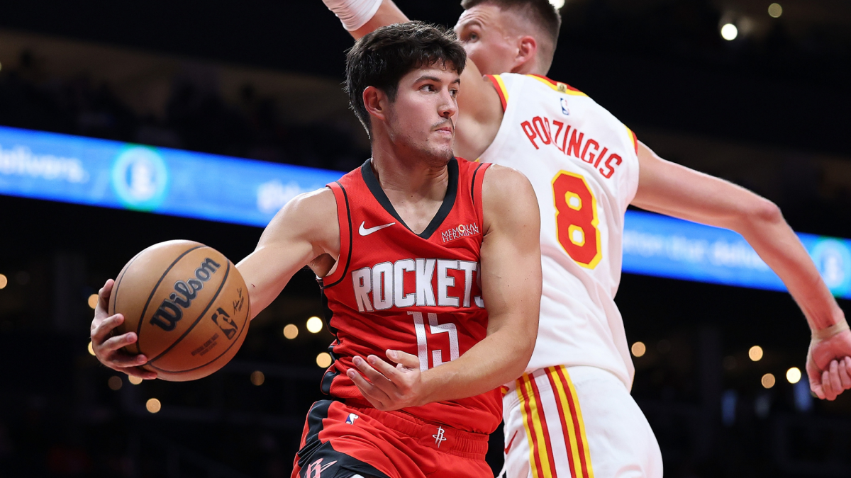 Rockets X-factor Reed Sheppard empties his bag in electric preseason ...