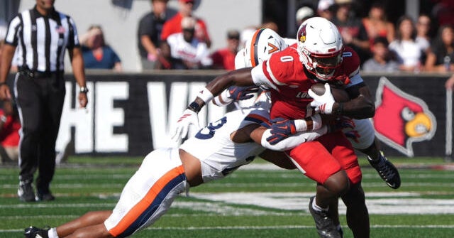 Virginia CB Donavon Platt on growing from first half of the season ...